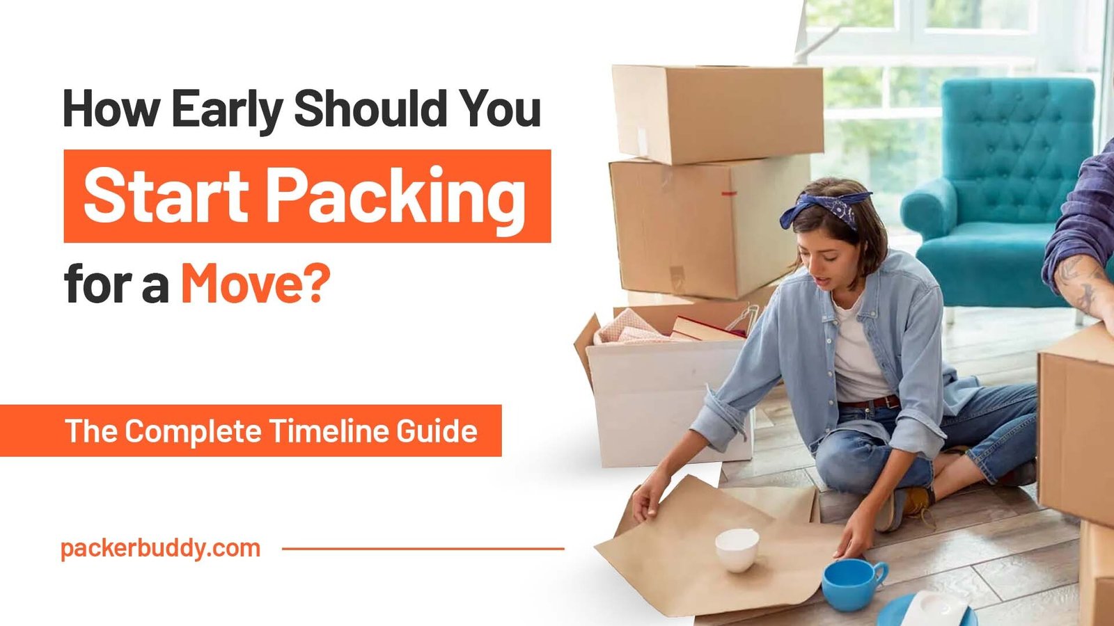 How Early Should You Start Packing for a Move? The Complete Timeline Guide